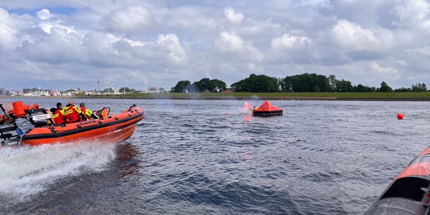 Reddingbootdag - KNRM